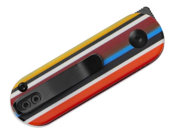 Kizer Mini Bay Serape Series Color G10 | Böker Solingen