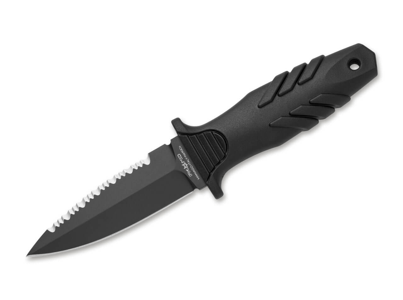 Fox Knives Elementum Dagger All Black | Böker Solingen