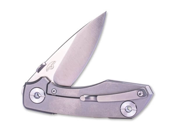 Real Steel Delta Frame Lock TC4 | Böker Solingen