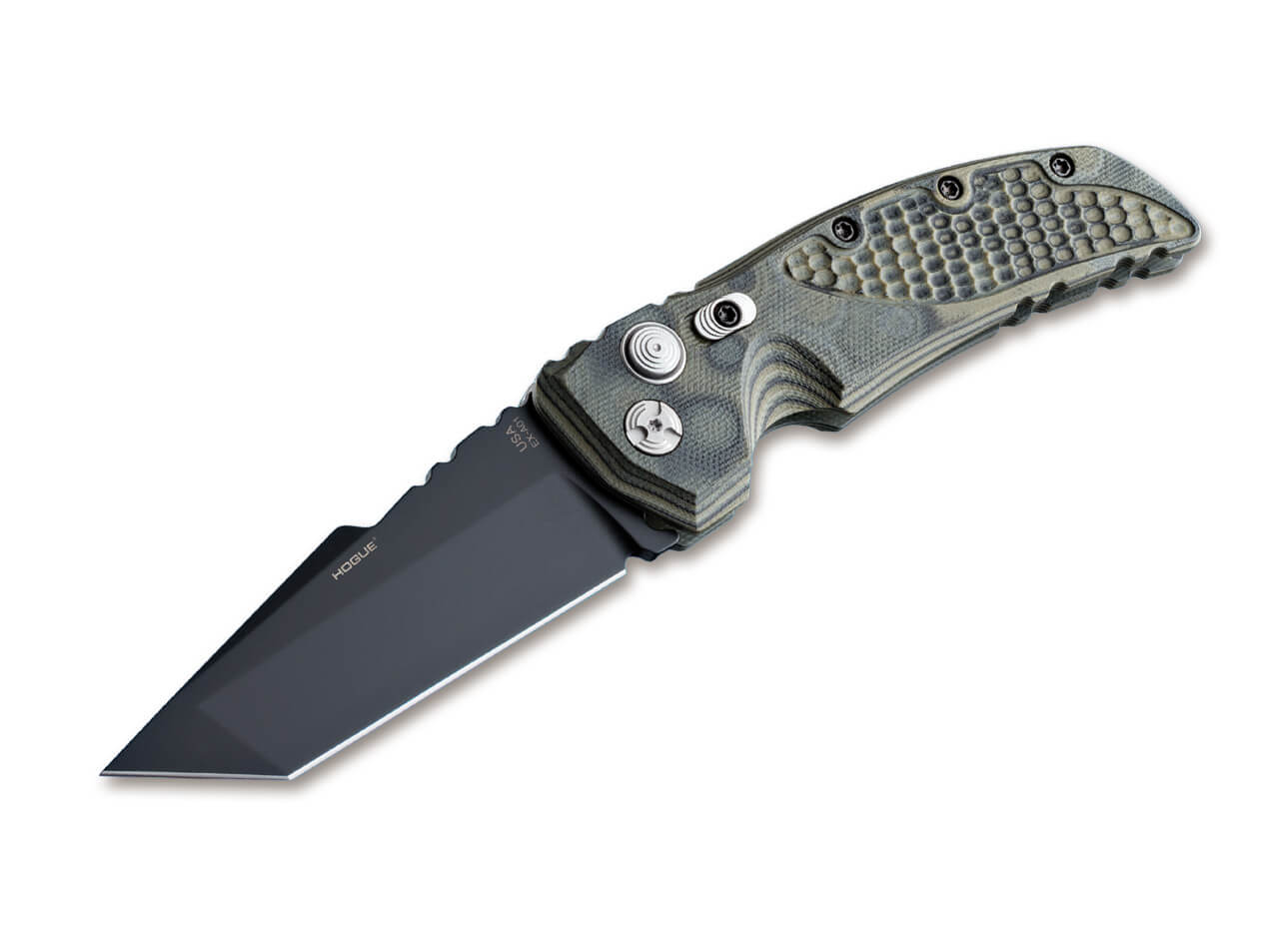 Hogue EX-A01 4.0 Tanto G-Mascus Green | Böker Solingen