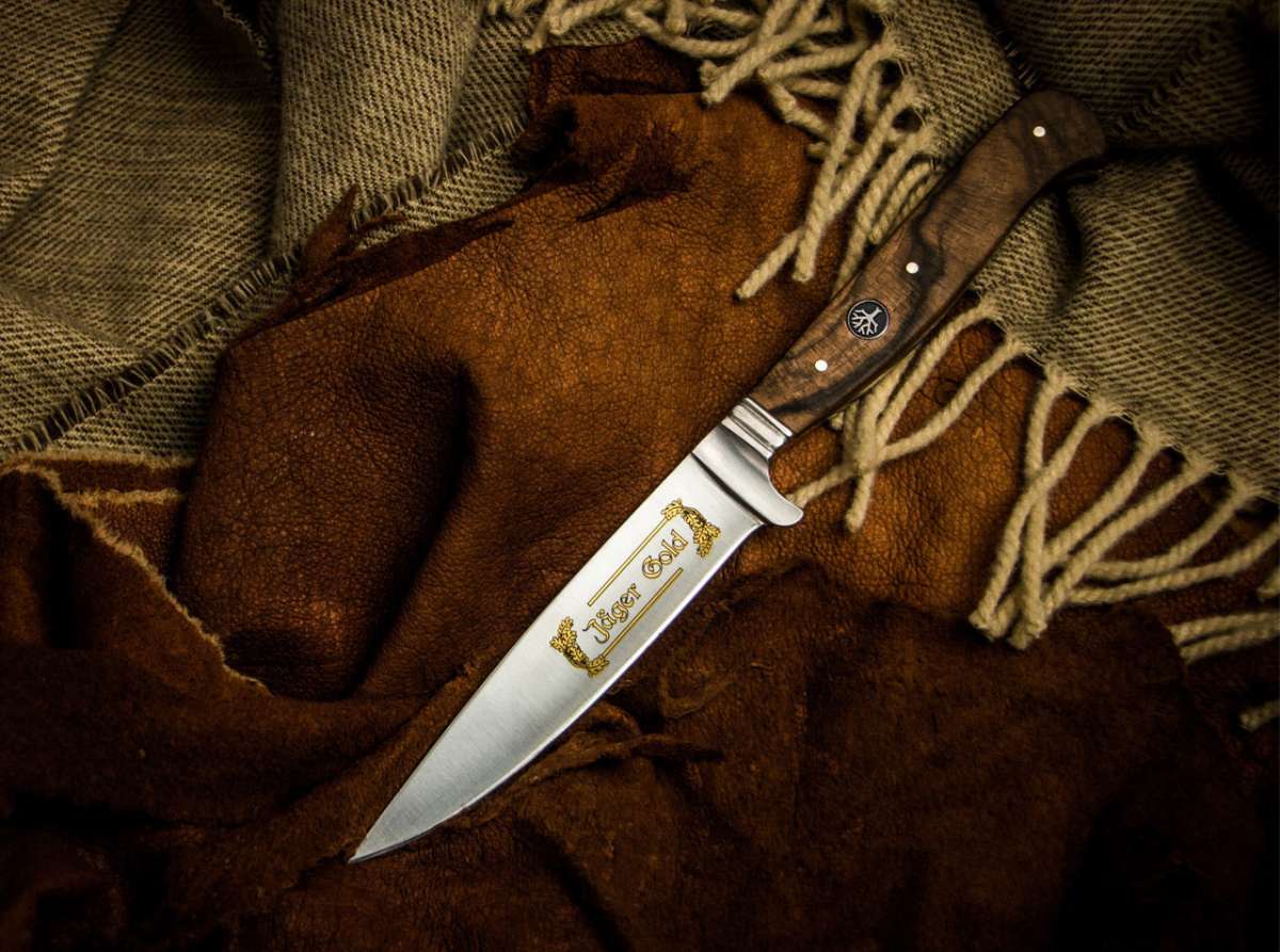 Böker Nicker 11 Jäger Gold | Böker Solingen