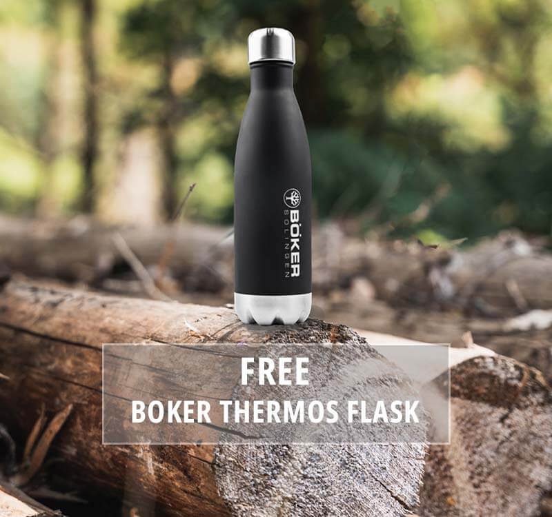 Böker Lederscheide Schwarz P08 | Böker Solingen