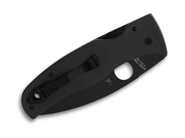 Spyderco Bodacious G10 Black Blade PlainEdge | Böker Solingen