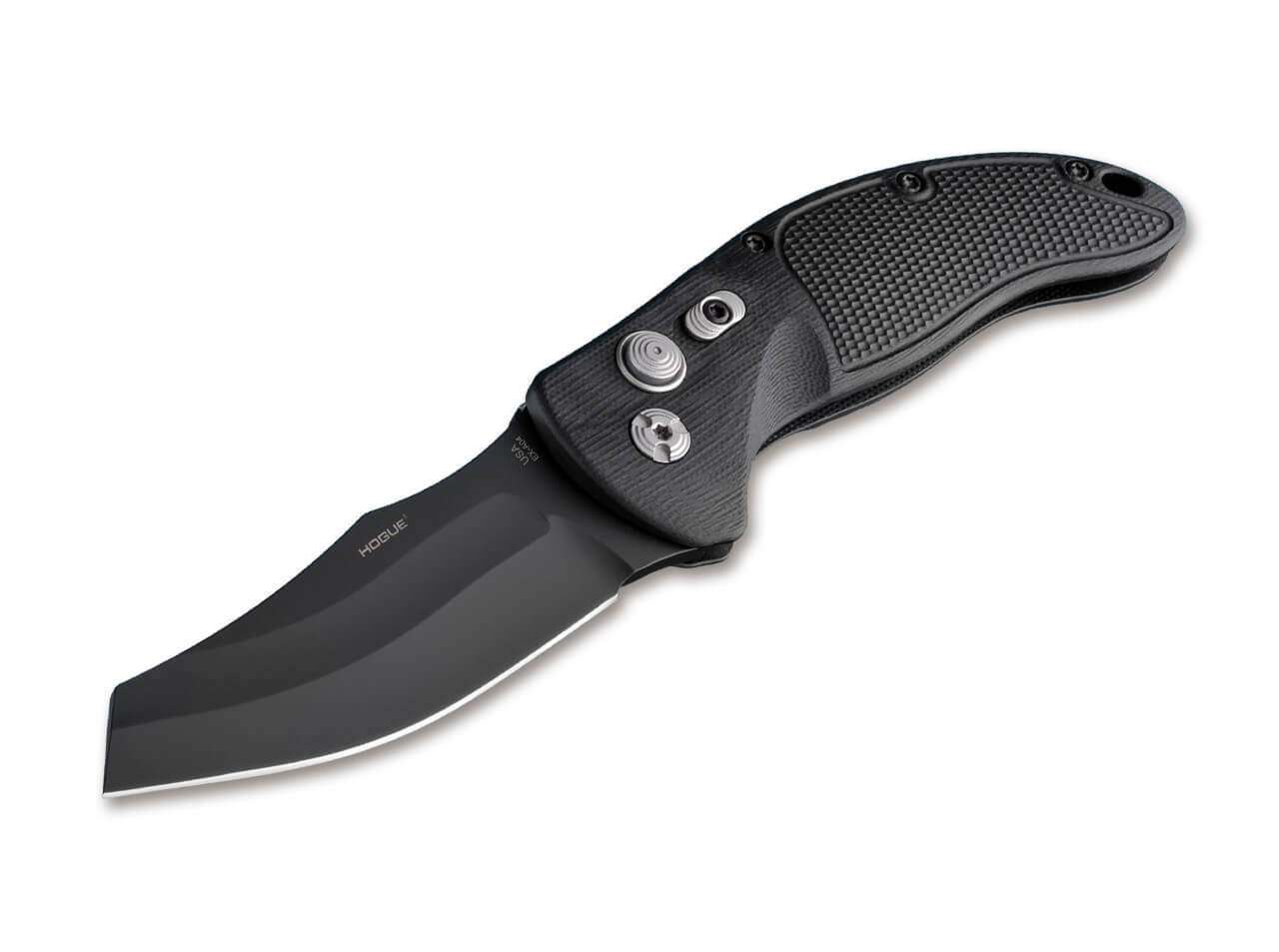 Hogue EX-A04 4.0 Wharncliffe G10 Black | Böker Solingen