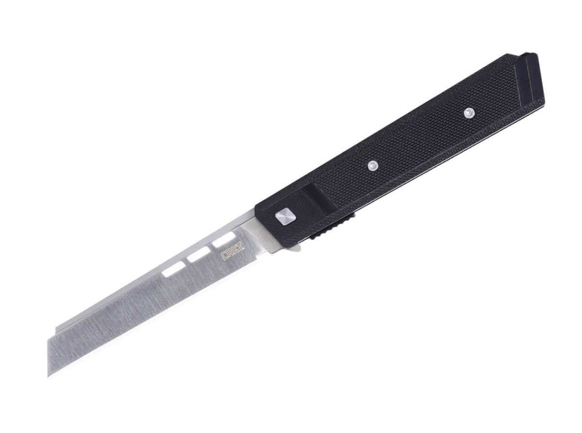 CRKT Zephyr Black G10 | Böker Solingen