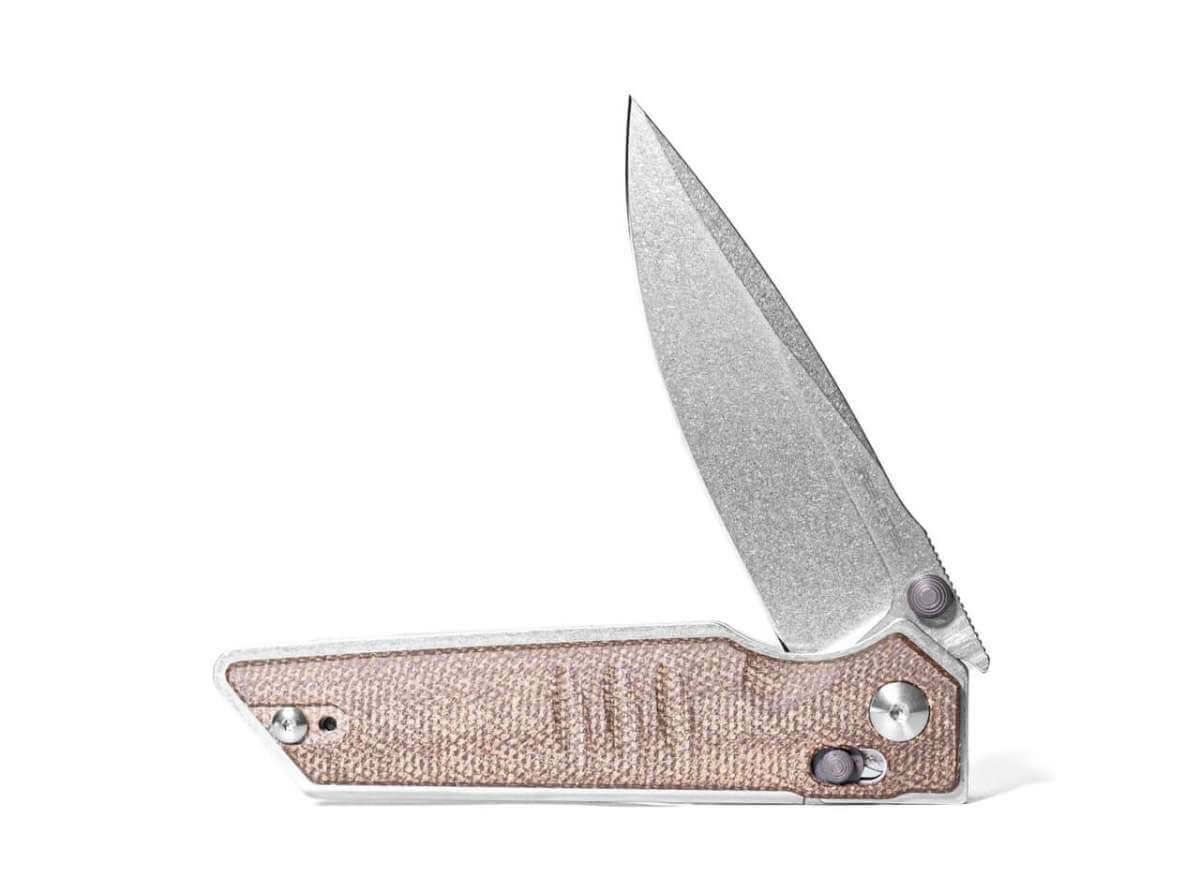 Real Steel Sacra Micarta Natural | Böker Solingen
