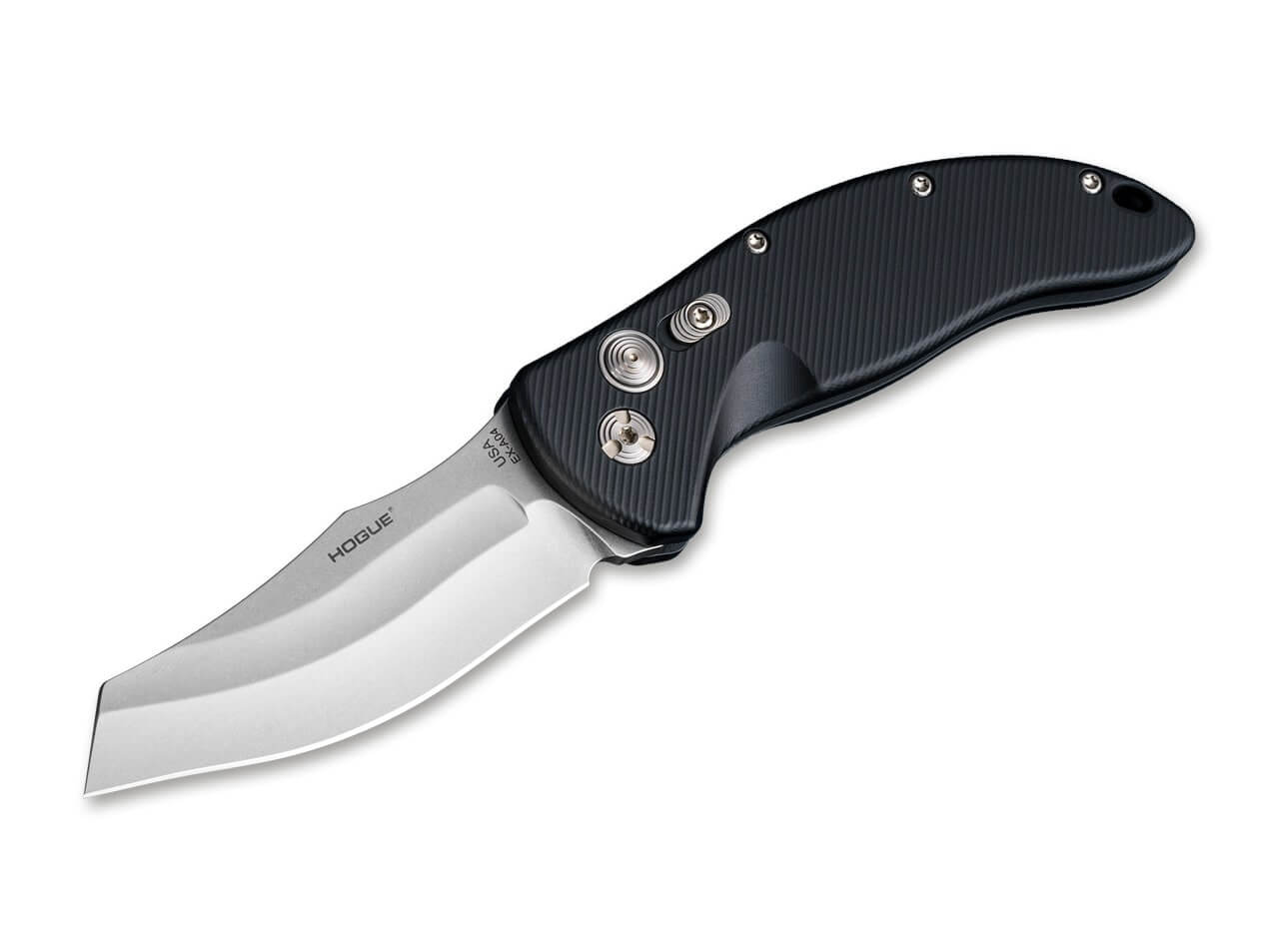 Hogue EX-A04 3.5 Satin Wharncliffe Alu Black | Böker Solingen