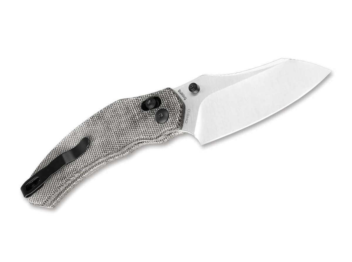 Kizer Bulldog 154CM Micarta Black | Böker Solingen