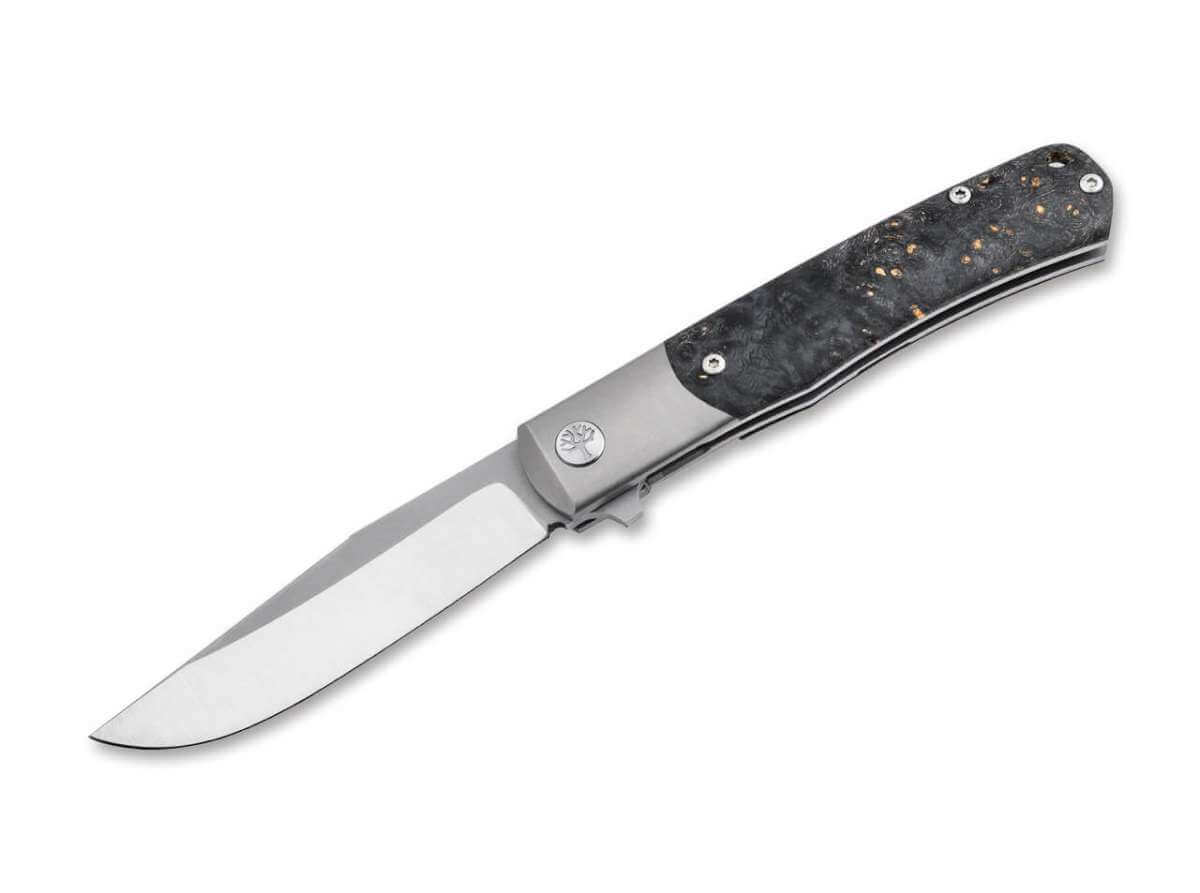 MKM Malga 6 MagnaCut Micarta Black | Böker Solingen