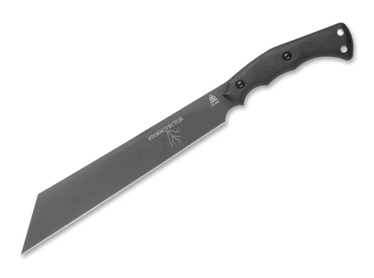 TOPS Knives Storm Vector Micarta Black | Böker Solingen