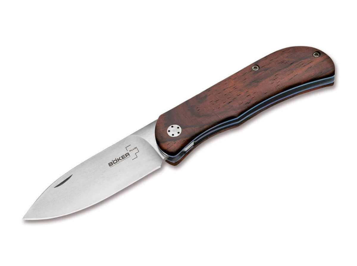 Böker Barlow Integral Leopard-Damast | Böker Solingen