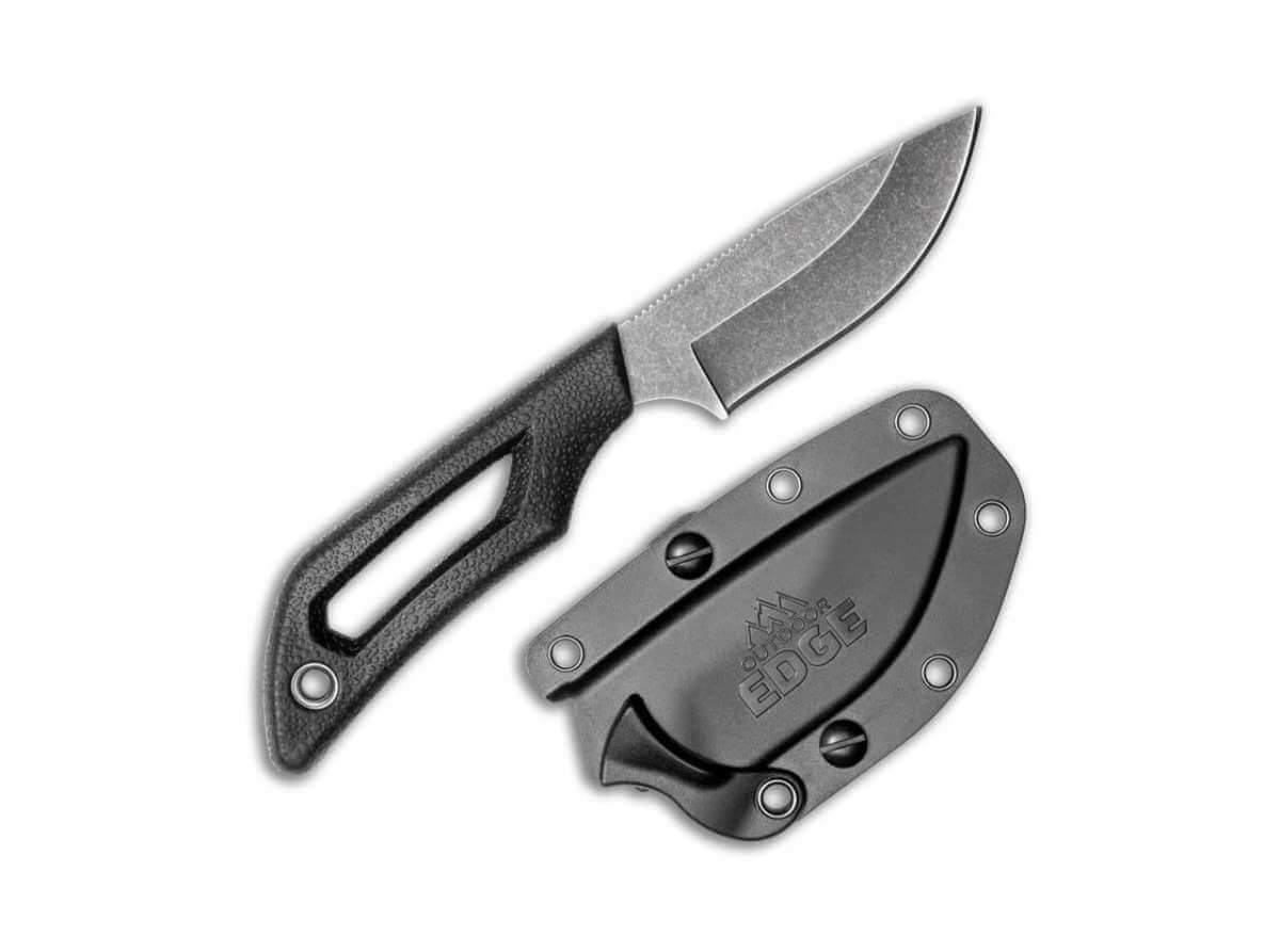 Outdoor Edge Pivot Drop-Point Black | Böker Solingen