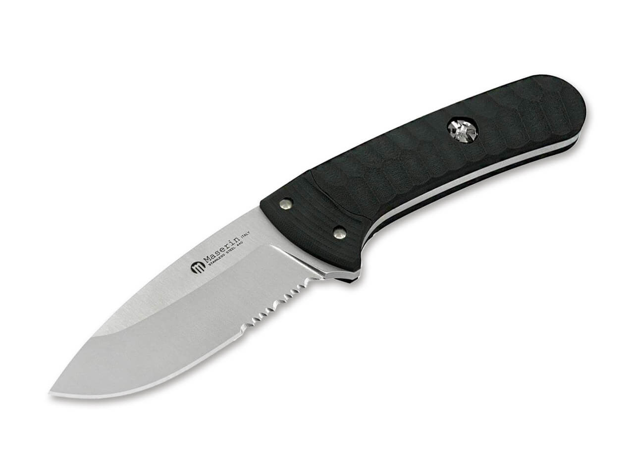Maserin SAX Knife G10 Black Saw Blade | Böker Solingen