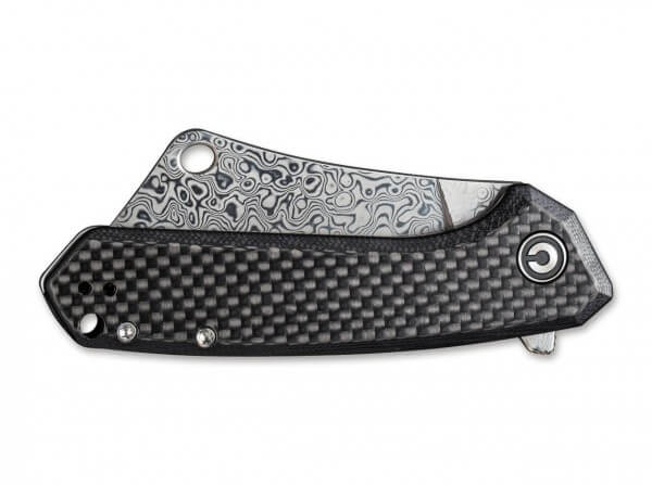 CIVIVI Mini Mastodon Damascus Carbon | Böker Solingen