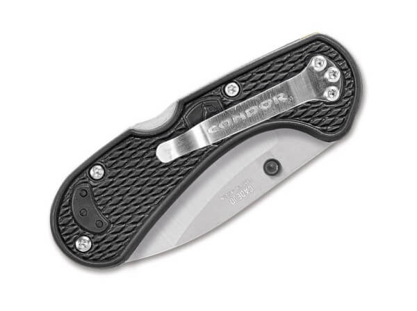 Condor Cadejo Drop Point Folder Black | Böker Solingen