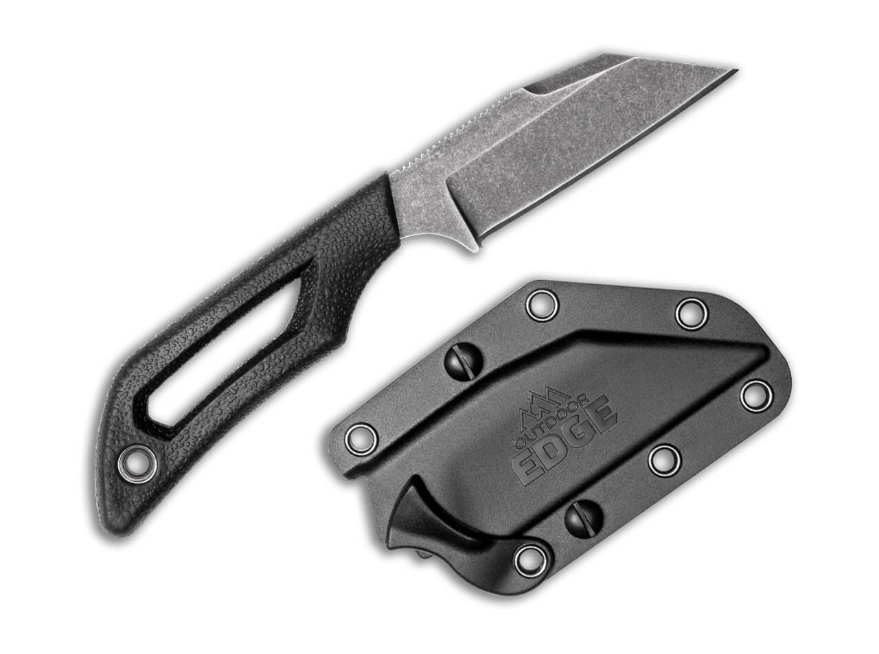 Outdoor Edge Pivot Wharncliffe Black | Böker Solingen