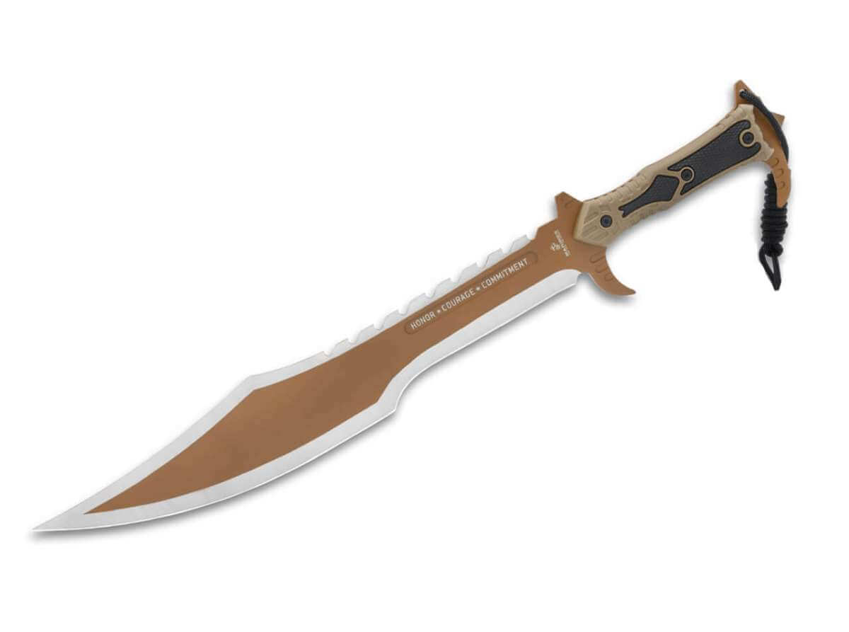 United Cutlery USMC Desert Ops Spartan Sword | Böker Solingen