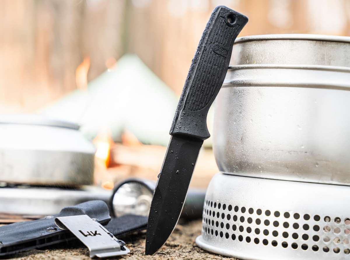 Heckler & Koch MP7 Personal Duty Knife | Böker Solingen