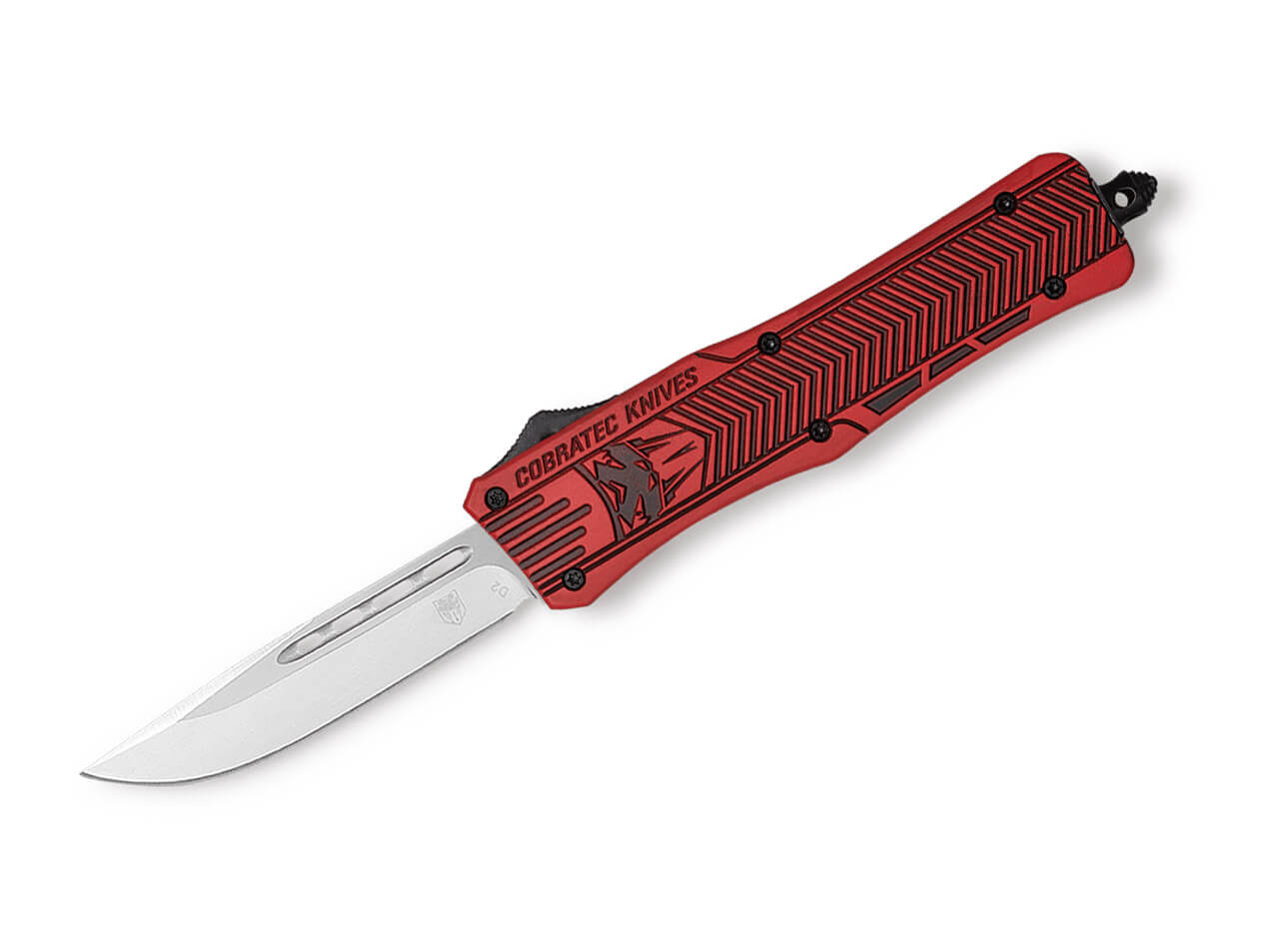 CobraTec Medium Red Graphite Black CTK-1 Drop | Böker Solingen