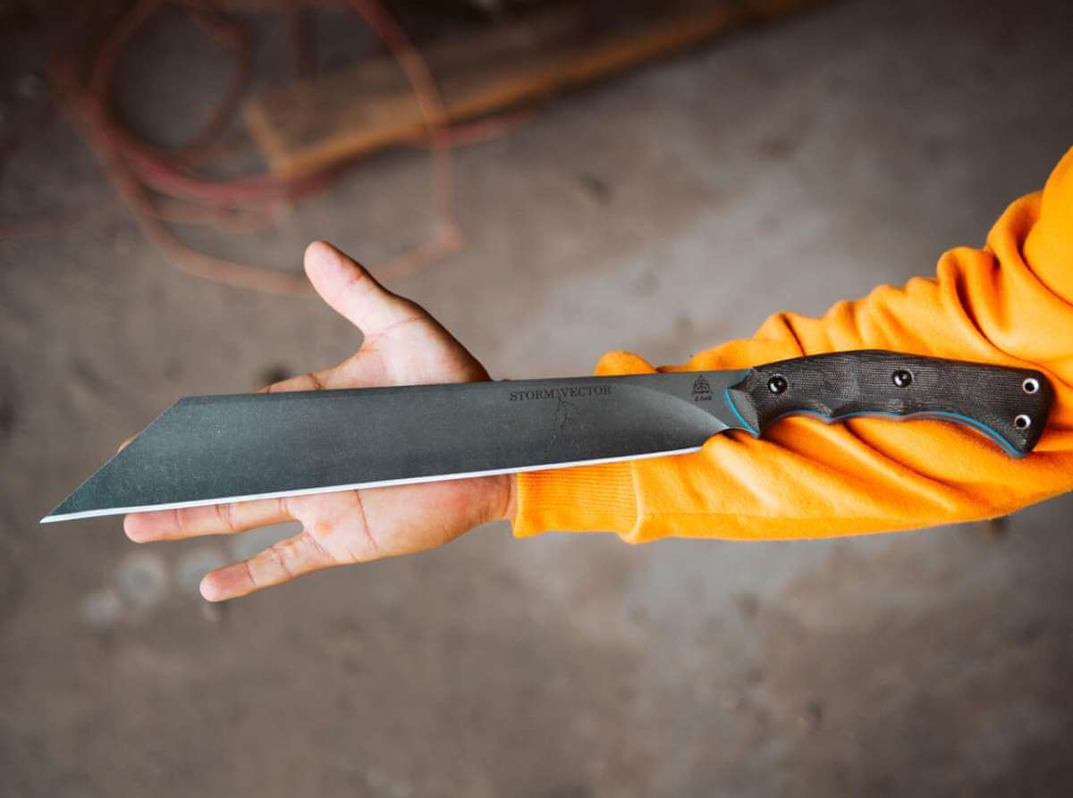 TOPS Knives Storm Vector G10 Black | Böker Solingen